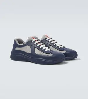 Prada America's Cup Sneakers - Blue