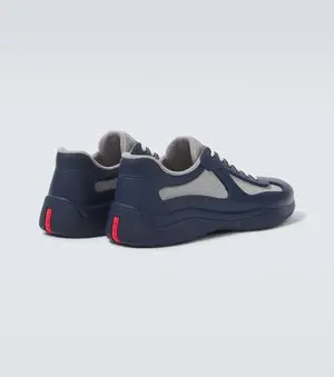 Prada America's Cup Sneakers - Blue