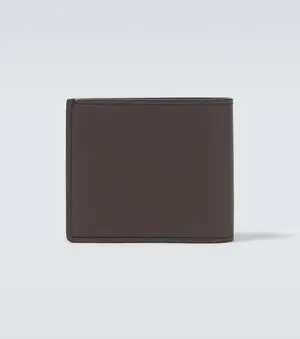 Brunello Cucinelli Leather Bi-fold Wallet