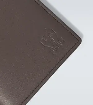 Brunello Cucinelli Leather Bi-fold Wallet