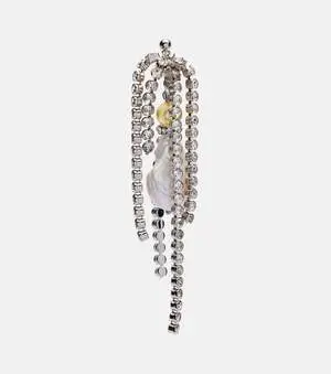 Dries Van Noten Embellished Drop Earrings