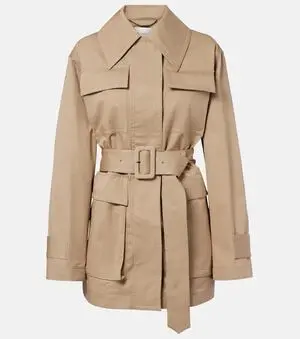 JOSEPH Shama Cotton Trench Coat