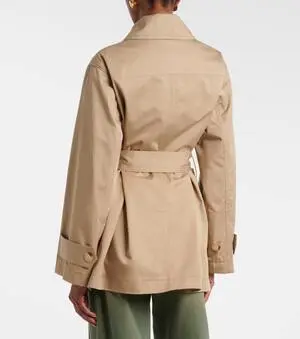 JOSEPH Shama Cotton Trench Coat