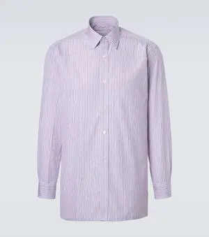 Charvet Striped Cotton Shirt