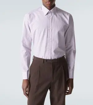 Charvet Striped Cotton Shirt