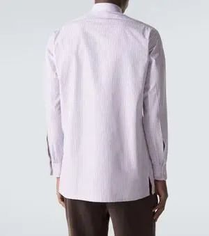 Charvet Striped Cotton Shirt