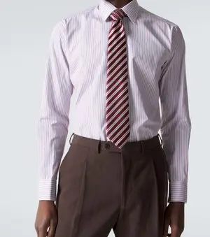 Charvet Striped Cotton Shirt