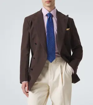 Charvet Silk Jacquard Neck Tie