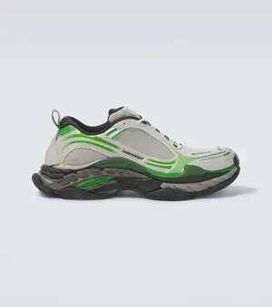 Balenciaga Trimmed Sneakers For Men