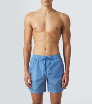 Moncler Archivio Swim Trunks - Blue