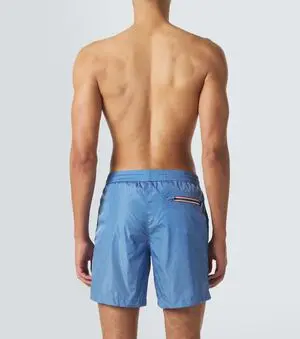 Moncler Archivio Swim Trunks - Blue