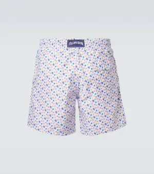 Vilebrequin Moorea Printed Swim Trunks - Multicoloured