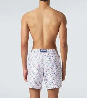 Vilebrequin Moorea Printed Swim Trunks - Multicoloured