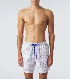 Vilebrequin Moorea Printed Swim Trunks - Multicoloured