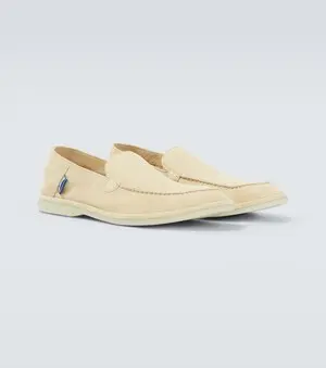 Vilebrequin Suede Loafers - Beige