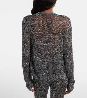 Missoni Sequined Lame Cardigan