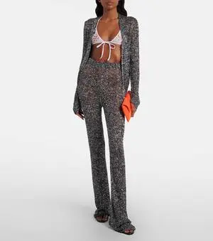 Missoni Sequined Lame Cardigan