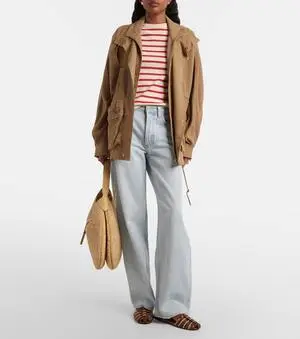 AGOLDE Arc Wide-leg Jeans
