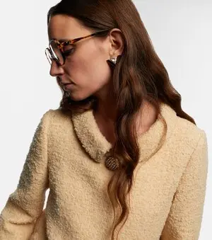 Valentino Garavani Light Vlogo Oversized Glasses