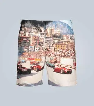 Orlebar Brown Bulldog Printed Swim Shorts - Multicoloured