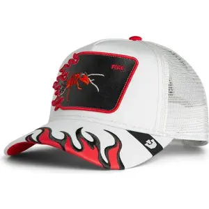 GOORIN BROS Fire Flames Embroidered Trucker Hat - Digital