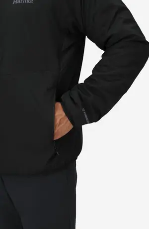 MARMOT Aerothermal Hooded Jacket - Black