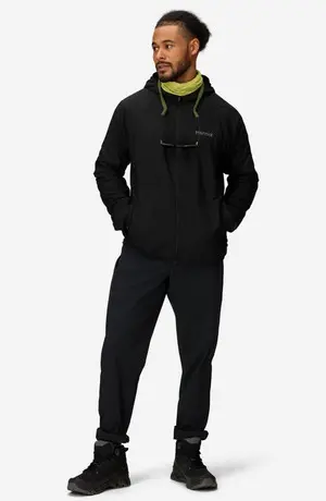 MARMOT Aerothermal Hooded Jacket - Black