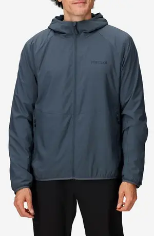 MARMOT Aerothermal Hooded Jacket - Thunderhead
