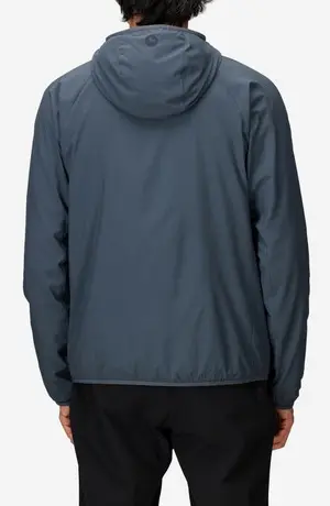 MARMOT Aerothermal Hooded Jacket - Thunderhead