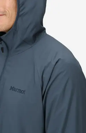 MARMOT Aerothermal Hooded Jacket - Thunderhead