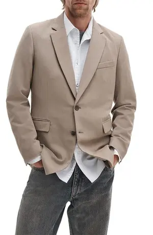 Rag & Bone Butler Virgin Wool Blend Blazer