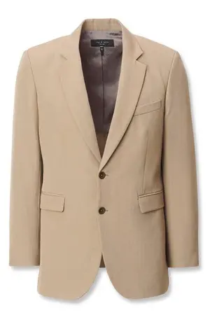 Rag & Bone Butler Virgin Wool Blend Blazer