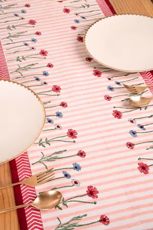 INNER CHILD Wildflower Tablerunner