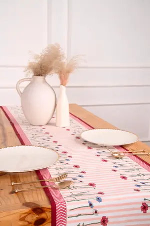 INNER CHILD Wildflower Tablerunner