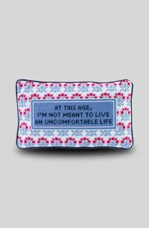 FURBISH Needlepoint Pillow At Nordstrom Uncomfortable