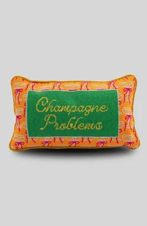 FURBISH Needlepoint Pillow