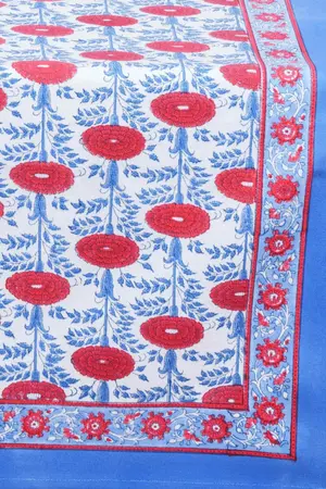 INNER CHILD Araminta Blockprint Tablerunner