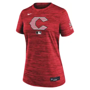 Nike Authentic Collection City Connect Velocity Dri-fit Mlb T-shirt - Red