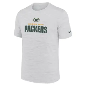 Nike Green Bay Packers Velocity Dri-fit Nfl T-shirt - Grey