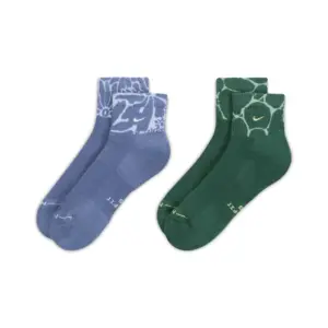 Nike Everyday Elevated Ankle Socks - Multicolor