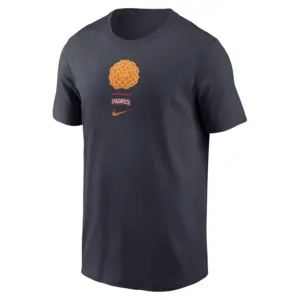 Nike San Diego Padres City Connect 2-hit Mlb T-shirt - Black