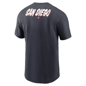 Nike San Diego Padres City Connect 2-hit Mlb T-shirt - Black