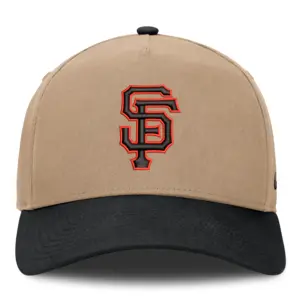 Nike San Francisco Giants Rise Mlb A-frame Trucker Hat