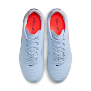 Nike Tiempo Reactgato Indoor/court Low-top Soccer Shoes - Blue