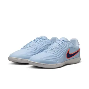 Nike Tiempo Reactgato Indoor/court Low-top Soccer Shoes - Blue