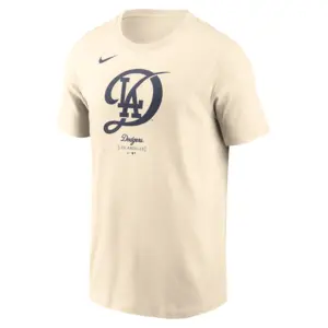 Nike Los Angeles Dodgers City Connect 2-hit Mlb T-shirt