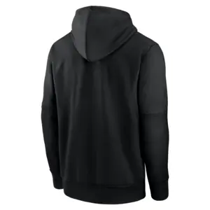 Nike San Francisco Giants Authentic Collection City Connect Therma Mlb Pullover Hoodie - Black