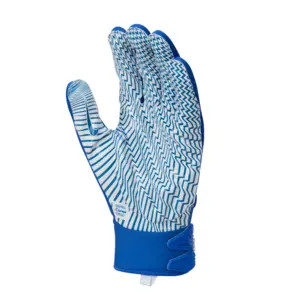 Nike D-tack Football Gloves - Blue