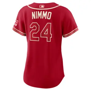 Nike Brandon Nimmo Texas Rangers Jersey