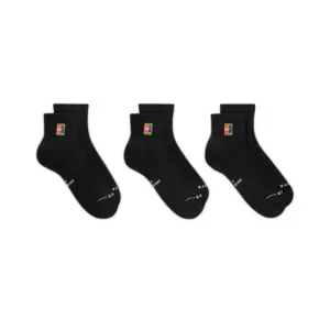 Nike Everyday Elevated Ankle Socks 3 Pairs - Multicolor